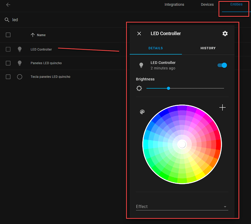 Magic Home LED Controller Setup - Configuration - Home Assistant Community