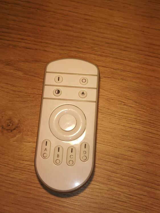 "not yet integrated" 2.4GHz LED Driver Remote Control - Hardware - Home ...