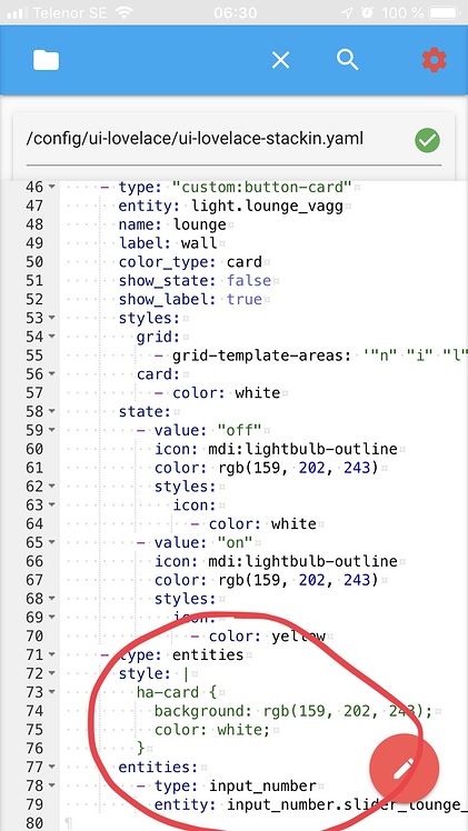 Customize Slider Entity Row Frontend Home Assistant Community