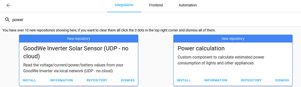 Powercalc - Virtual power sensors - Custom Integrations - Home Assistant Community