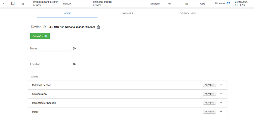 Z-Wave JS - nodes not getting beyond NodeInfo - Z-Wave - Home Assistant ...