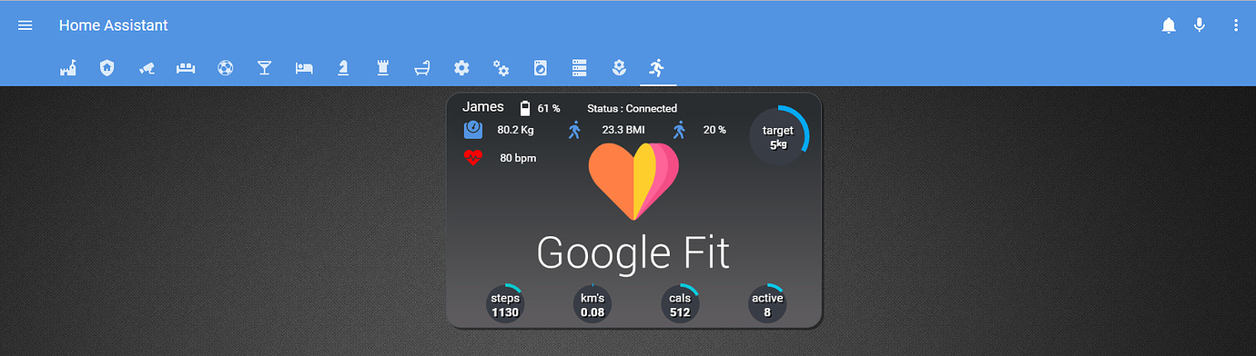 Google Fit Support - Feature Requests - Home Assistant Community