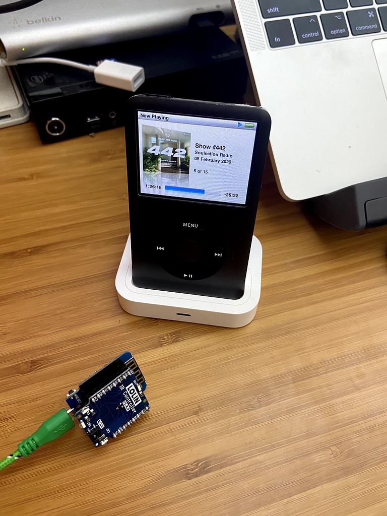 [ESPHome] iPod Dock IR Remote - Share your Projects! - Home Assistant ...
