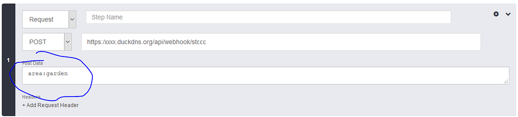 Trying To Get A Webhook Working Home Assistant Community