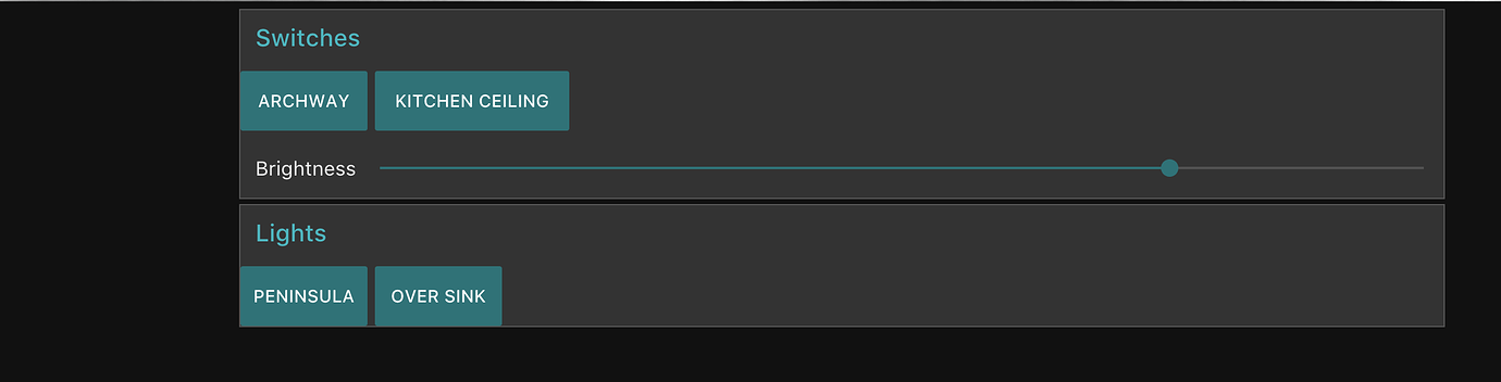 Node-Red Working Slider to Control Brightness - Node-RED - Home ...