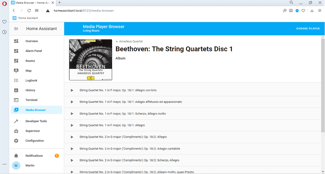Media Browser And Sonos Player Configuration Home Assistant Community