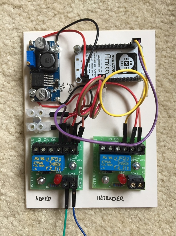 Monitoring home alarm outputs - Share your Projects! - Home Assistant ...