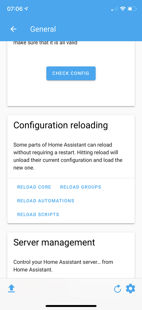 Home Assistant for iOS 2.0 Beta Testing - Home Assistant Companion for ...