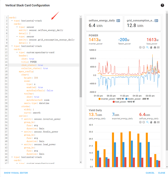 Monitor your solar PV system in Home Assistant - Share your Projects ...