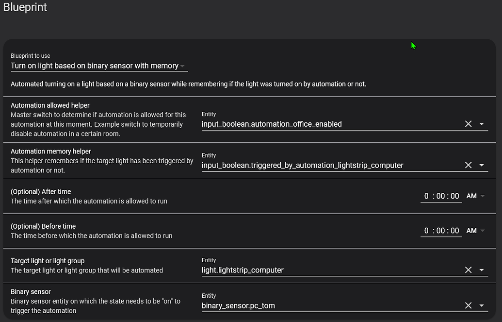 📘 Turn On Light Based On A Binary Sensor With Automation Memory