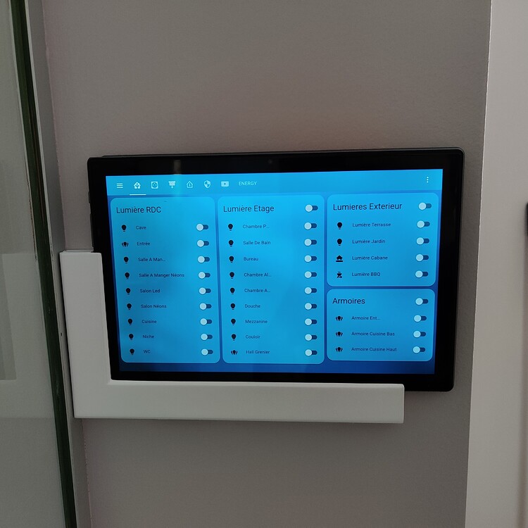 Wall mounted touchscreen - Page 5 - Share your Projects! - Home ...