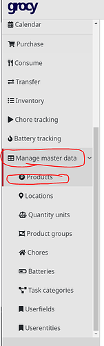 Home Assistant Community Add-on: Grocy - Home Assistant OS - Home ...
