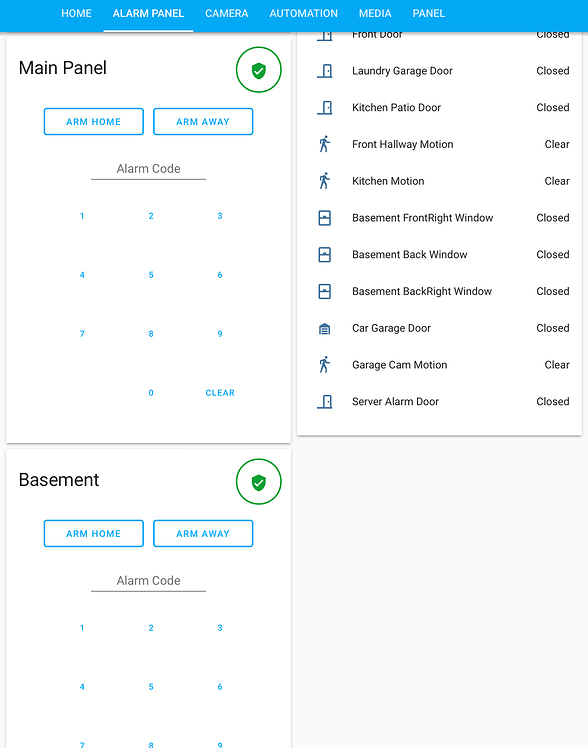 Multiple alarm setups? - Configuration - Home Assistant Community