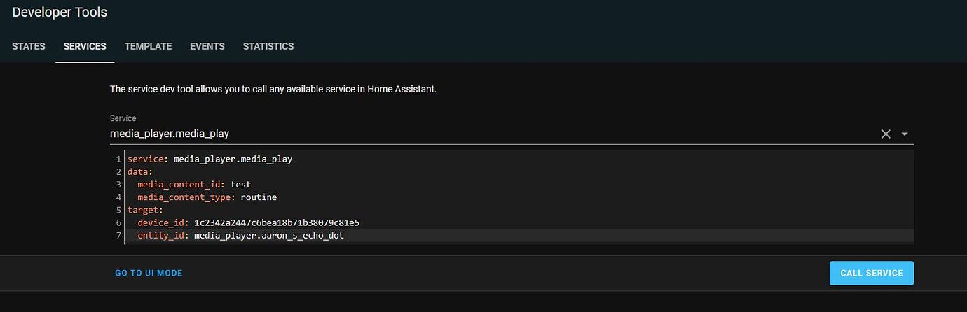 Alexa Media Player Integration - Configuration - Home Assistant Community