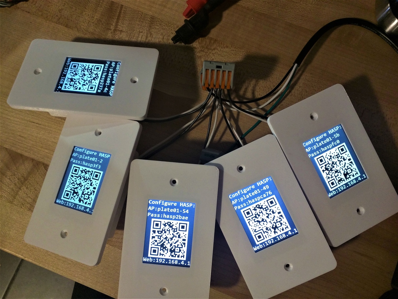 HA SwitchPlate HASPone: DIY In-Wall Touchscreen Home Assistant ...