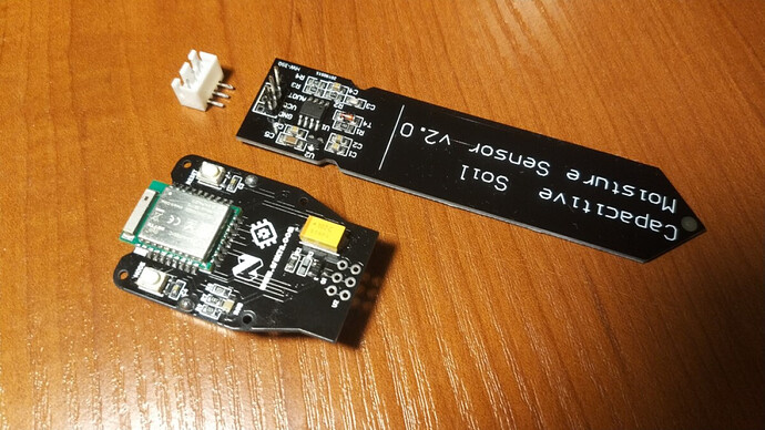 DIY Zigbee capacitive soil moisture sensor - Share your Projects ...