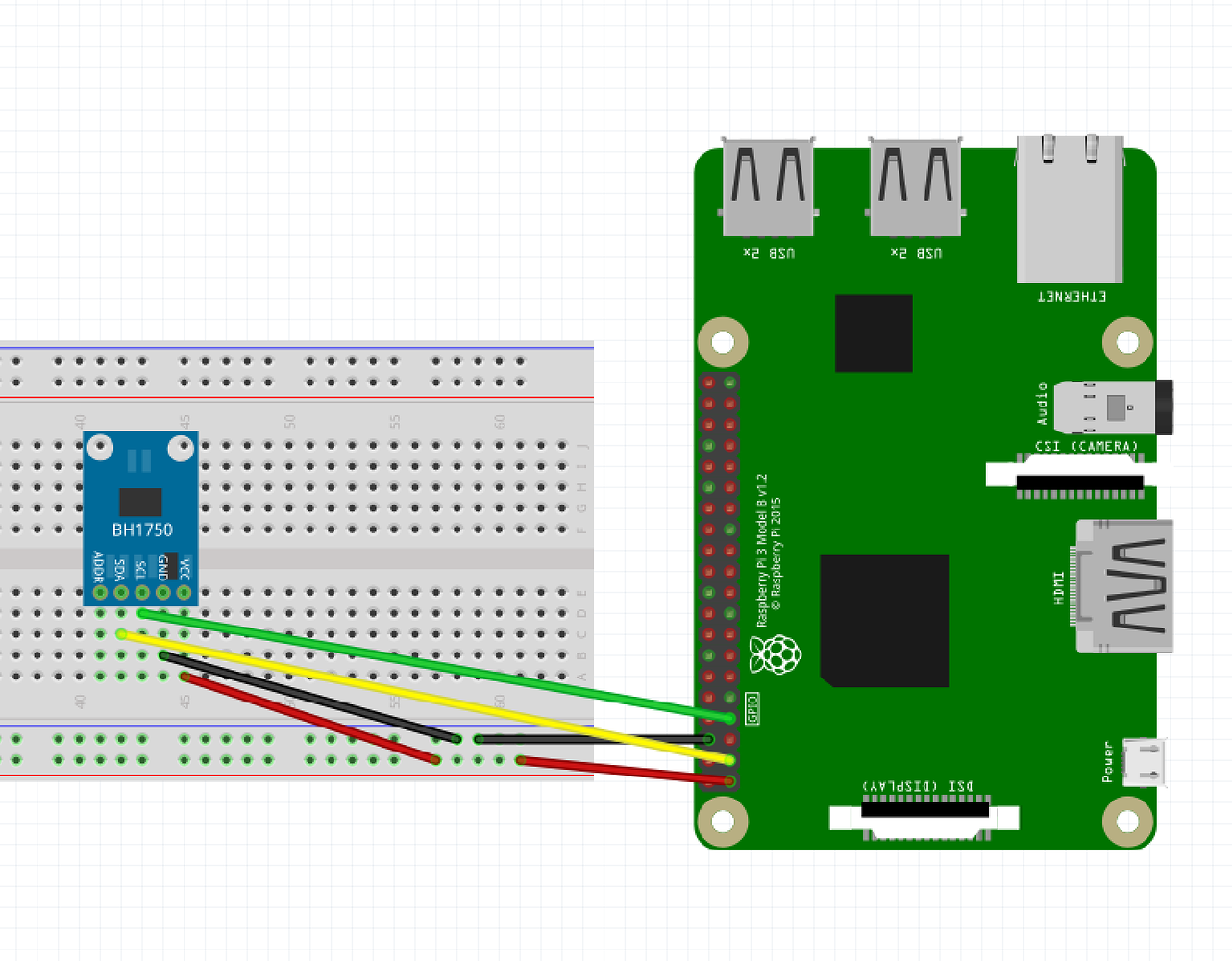 Using BH1750 light sensor in Hass.io - Home Assistant OS - Home ...