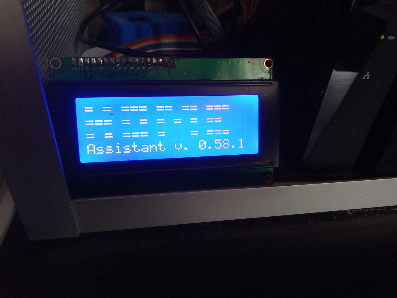 LCD Display with MQTT and Home-Assistant notifies - Share your Projects ...