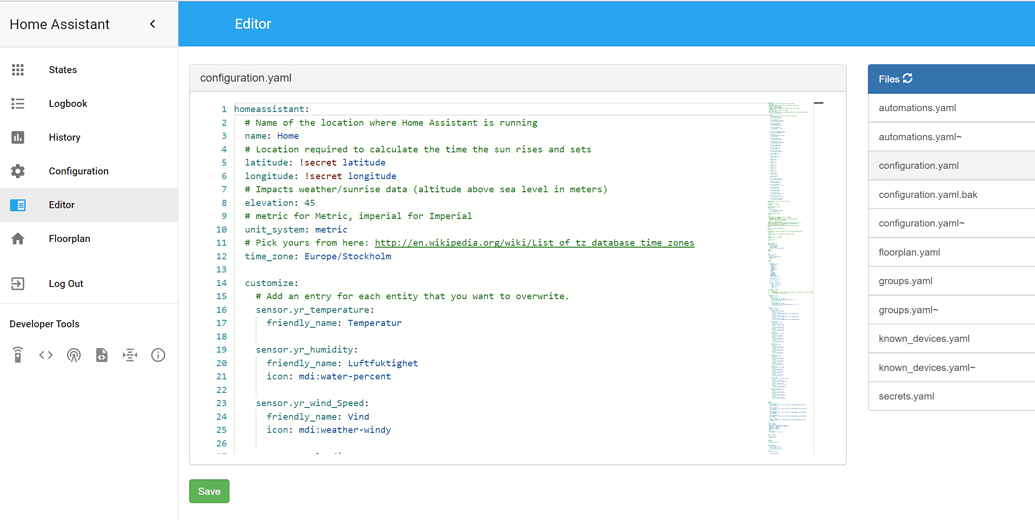 Web-based editor - Share your Projects! - Home Assistant Community