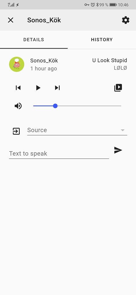 Sonos Integration How To Populate The Source Drop Down List Configuration Home Assistant