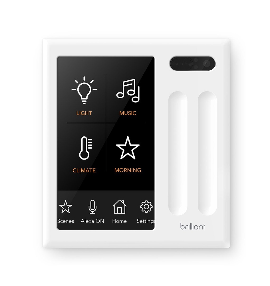 Brilliant Light Switch control (Brand name, not just a compliment ...