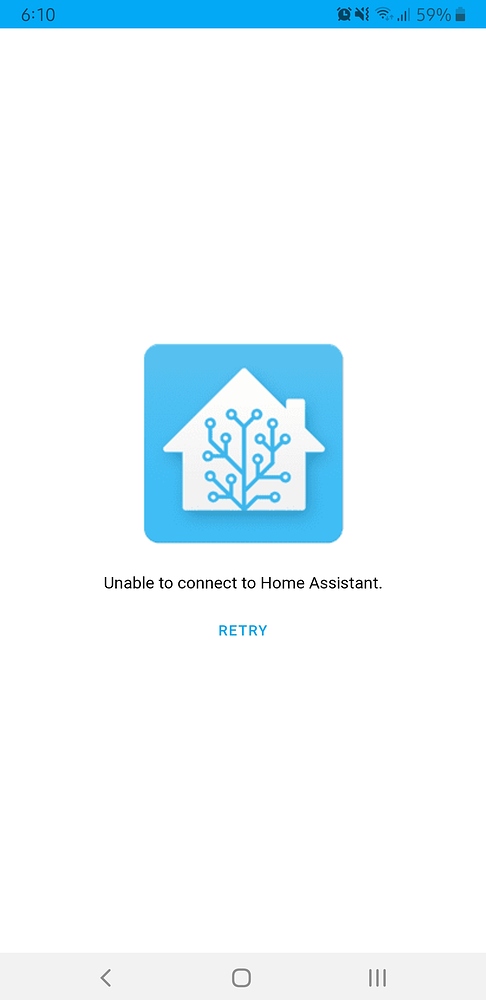 Unable To Connect To Home Assistant After Upgrade Attempt Home Assistant Os Home Assistant