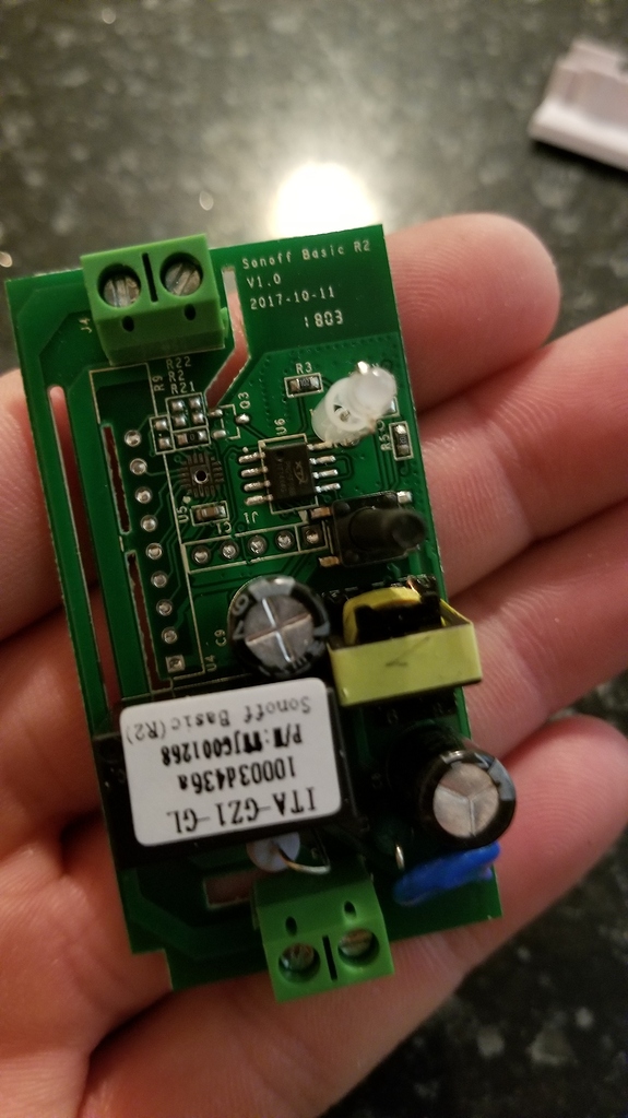 Sonoff basic closed GPIO ports - Hardware - Home Assistant Community