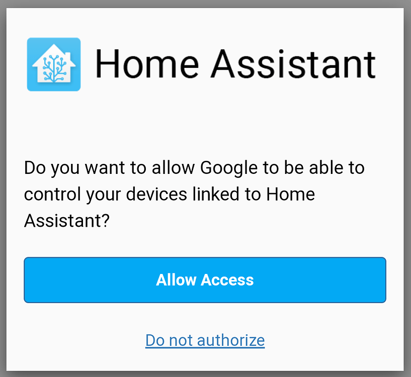 Google Assistant & HA with Nabu Casa - getting started - Configuration - Home Assistant Community