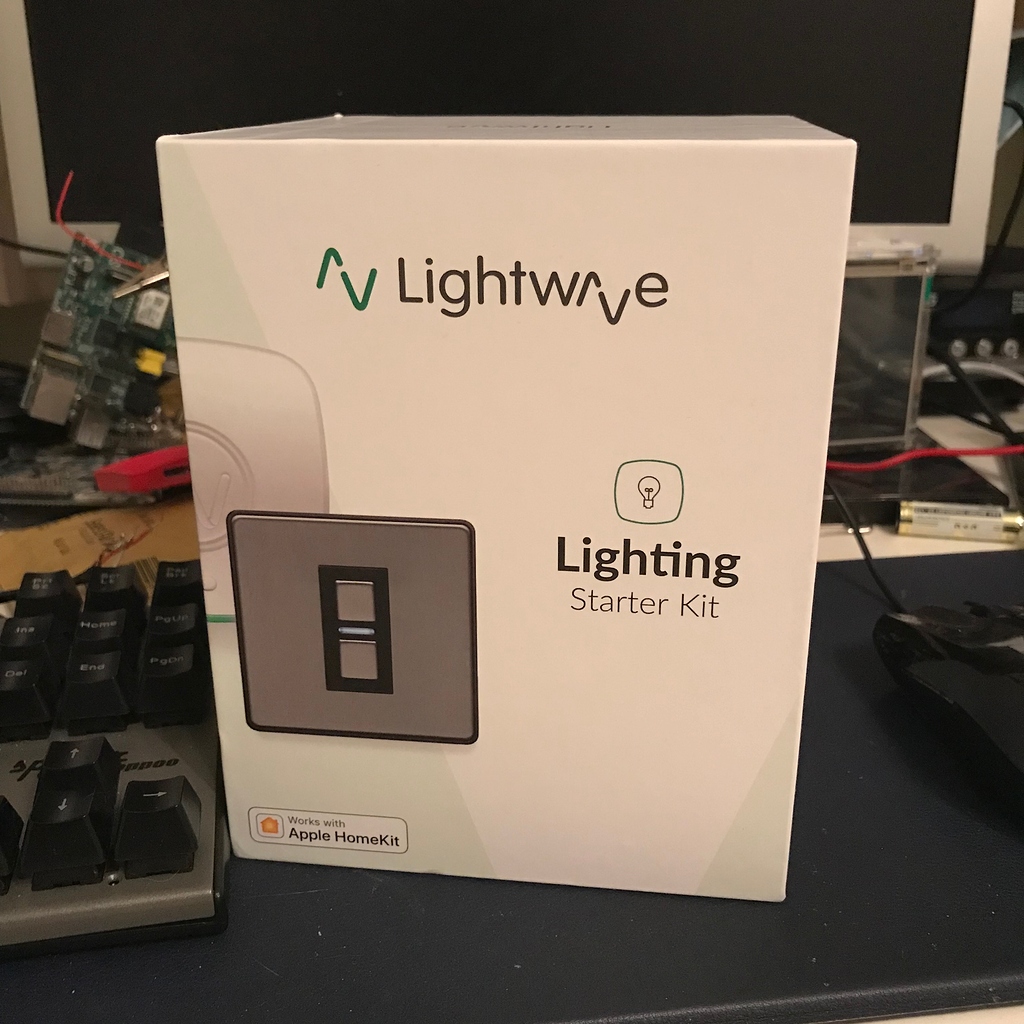 LightwaveRF Gen2 Kit (UK Automation System) - Delivered today! My ...