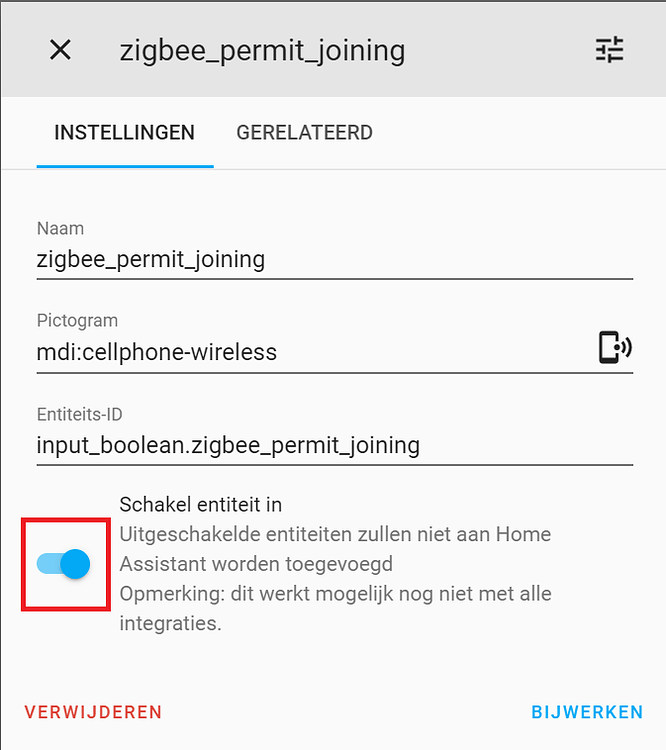 Helper For Input Entities Disappear When Disableling Home Assistant Os Home Assistant Community