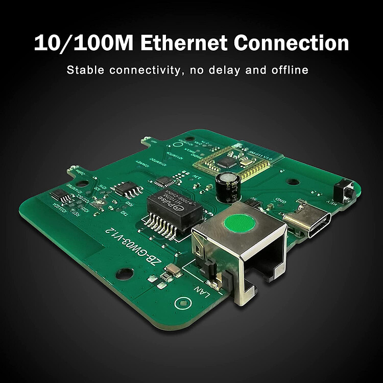 ZB-GW03 eWeLink Ethernet Zigbee Gateway now hacked with ESPHome and Tasmota so can be used via ...