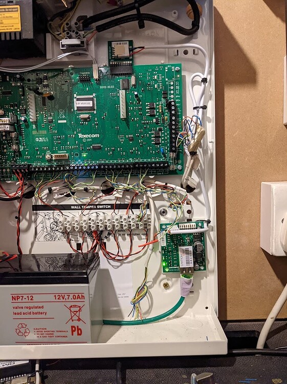 Texecom2mqtt: Texecom alarm panel and MQTT integration with HA support ...