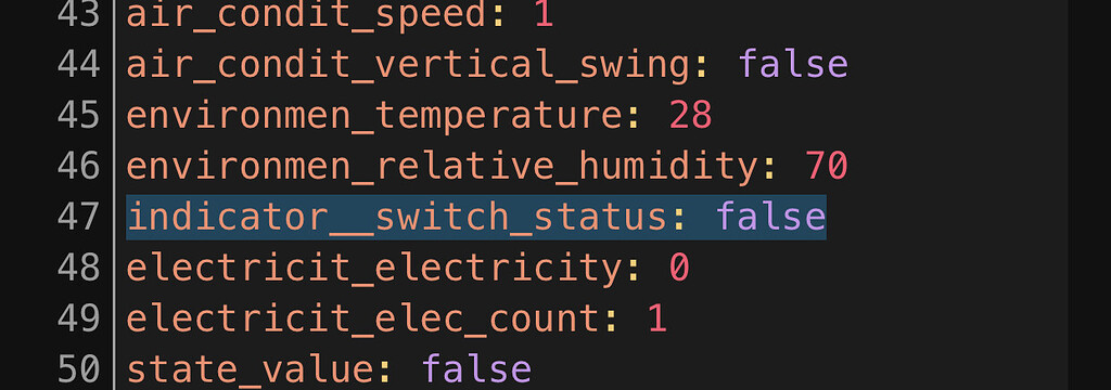 Air conditioner indicator status trigger - Configuration - Home ...