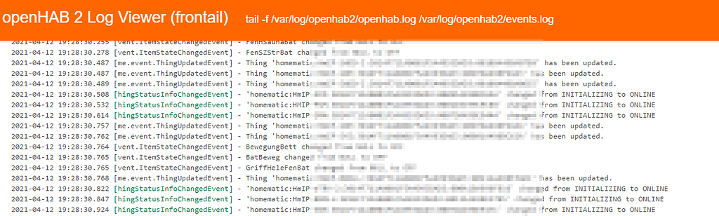 Is there somewhere a detailed Log? - Configuration - Home Assistant ...