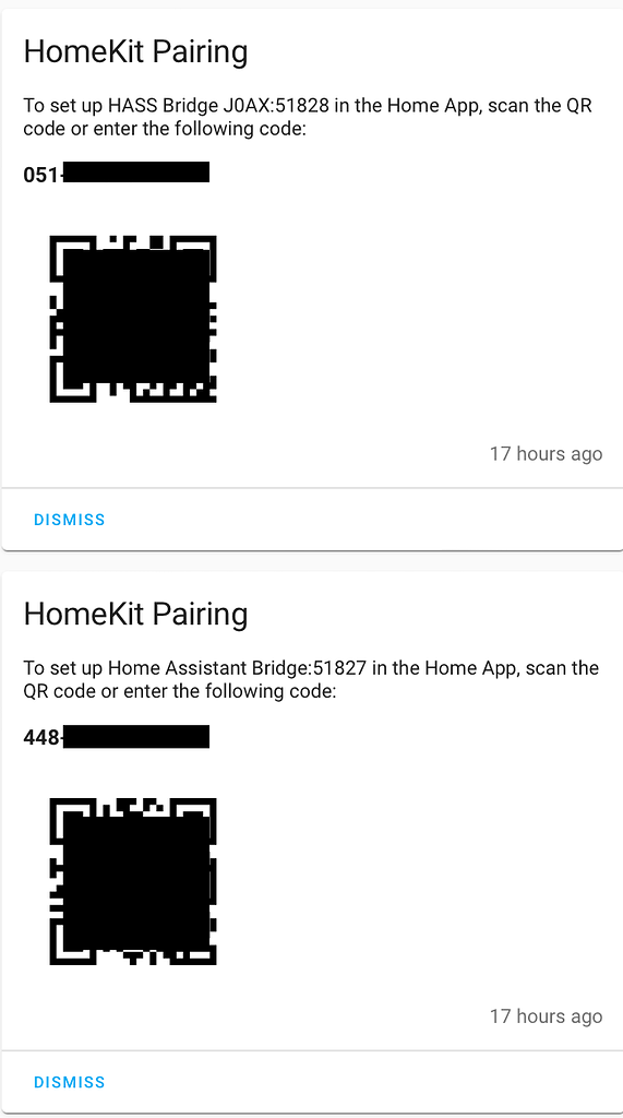 Two HomeKit bridges? - Third party integrations - Home Assistant Community
