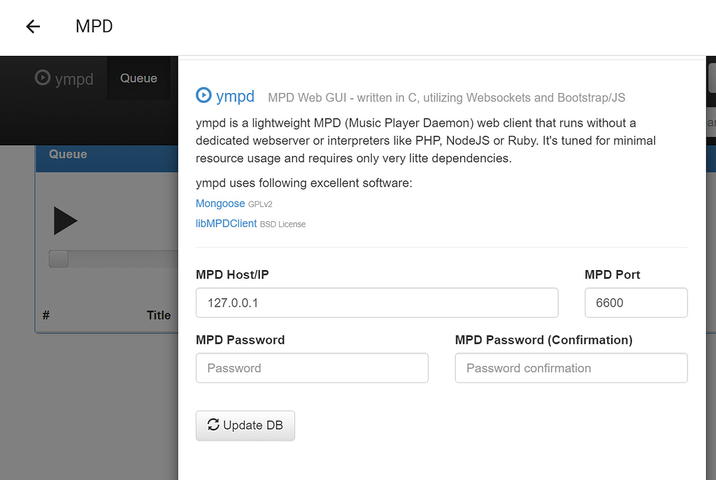MPD player - how to play 'something'? - Configuration - Home Assistant ...