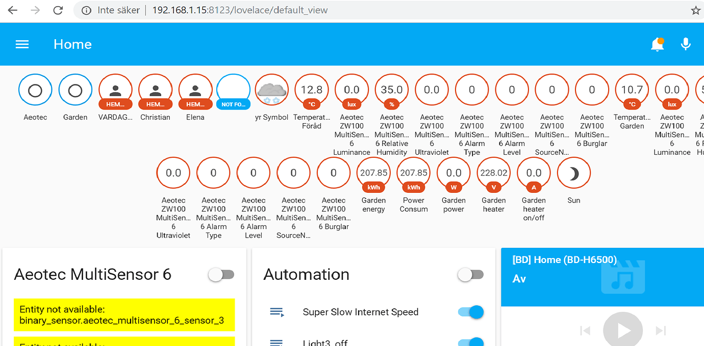 Home assistant after upgrade - Configuration - Home Assistant Community