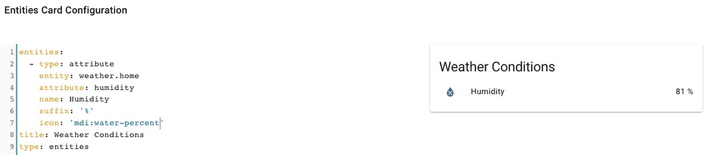 Show all attributes on card - Configuration - Home Assistant Community