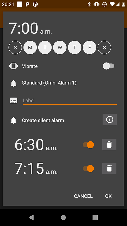 [Android App] Trigger automations with your Android Alarm Clock ...