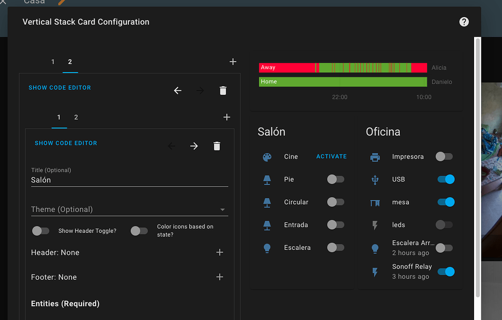 Lovelace card edition has improved a lot - Configuration - Home ...