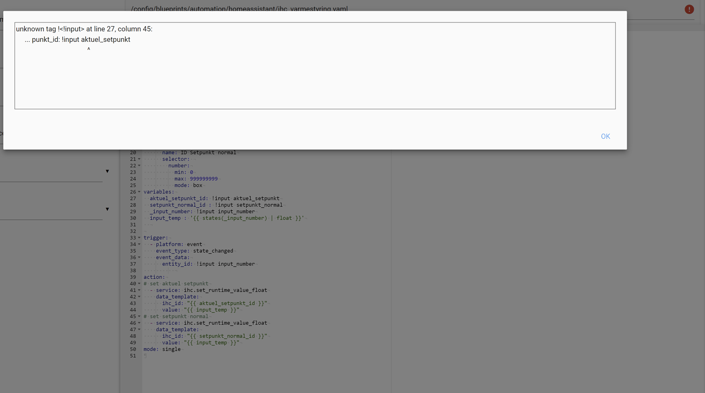 Blueprints variables !input not working !Edit! Solved - Blueprints - Home Assistant Community