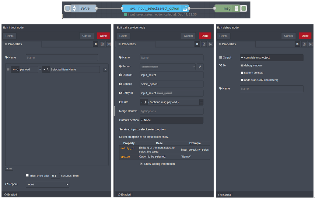 How to change Input_Select value in Node-RED - Node-RED - Home Assistant Community