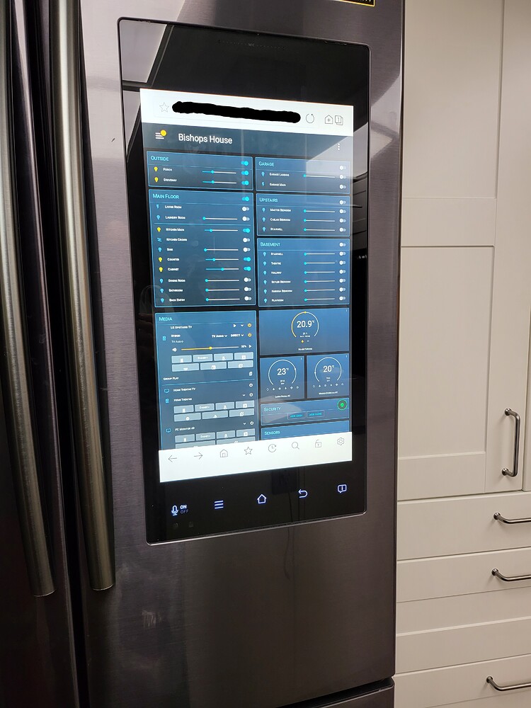 Samsung Family Hub Refrigerator - Share your Projects! - Home Assistant ...
