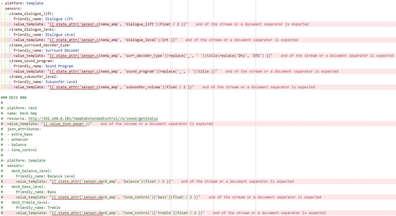Yamaha Restful commands - Share your Projects! - Home Assistant Community