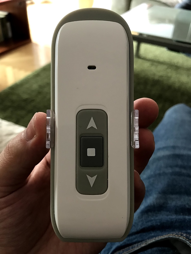 Roller Shutter 433mhz - Status Reflection - Configuration - Home ...