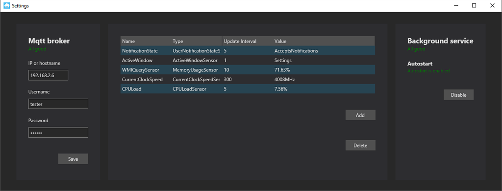 Hass Workstation Service - Turn your PC or laptop into a bunch of ...