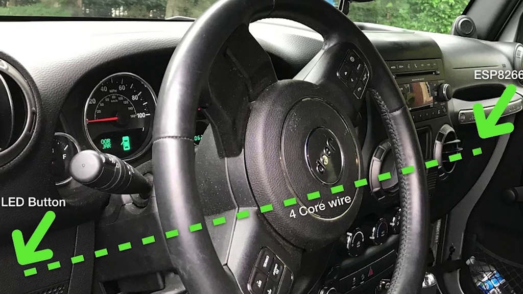Smart In-car Garage Door Button - Share your Projects! - Home Assistant ...