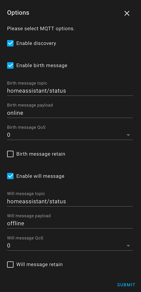 Configuring An Mqtt Topic As A Temperature Sensor Configuration