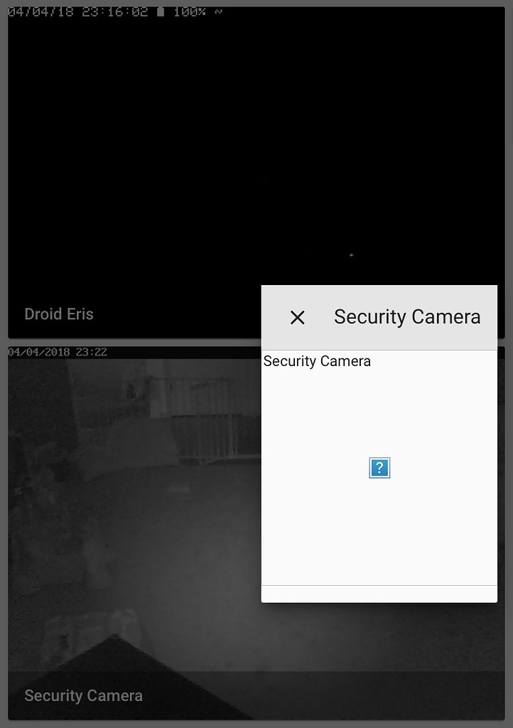 Camera component on frontend doesn't work using Safari - Configuration ...