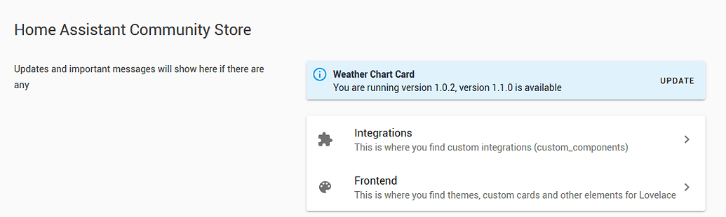 No Frontend Option In Home Assistant Frontend Home Assistant Community 